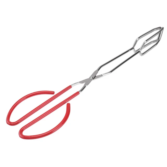 PINZA PER BARBECUE Pinze Grigliare Da Buffet Pinzette Acciaio ...