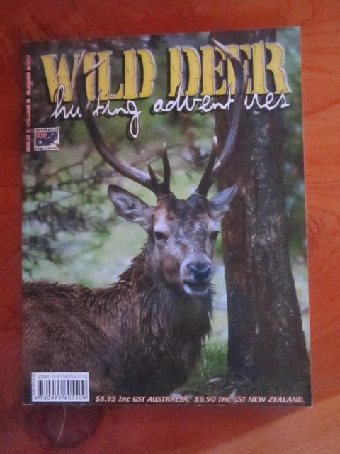 MAGAZINE WILD DEER & Hunting Adventures Vol. 3 Issue 2 Great * Must See ...