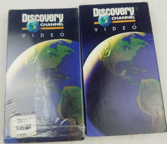 DISCOVERY CHANNEL VHS Skyscrapers Going up Extreme Engineering Tokyos ...