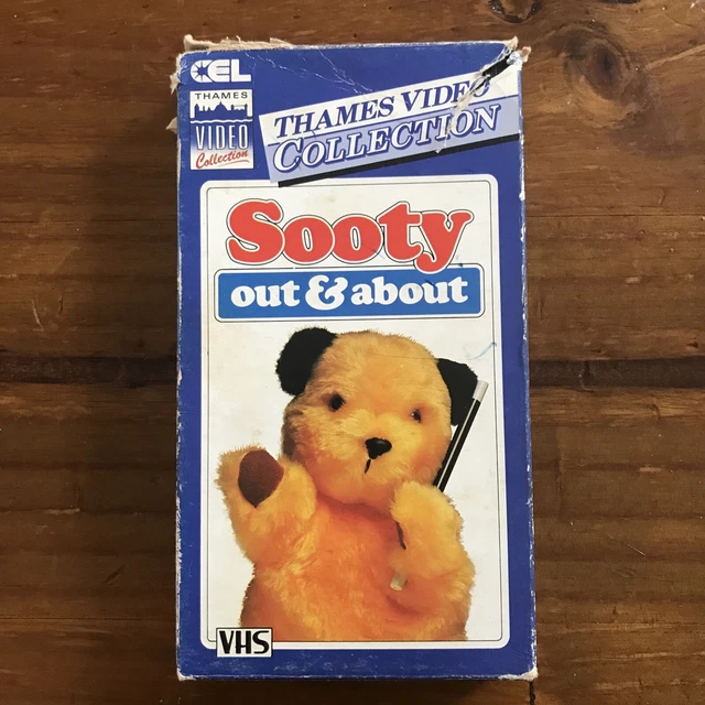 SOOTY - OUT And About - Thames Video Collection - Vhs Video $35.00 ...