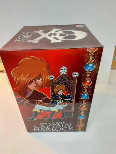 OG HIGH DREAM Albator Space Captain Harlock Throne Statue Leiji ...