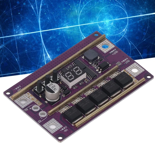 SPOT WELDER BOARD 99 Gears Output Spot Welding Machine Circuit Board ...