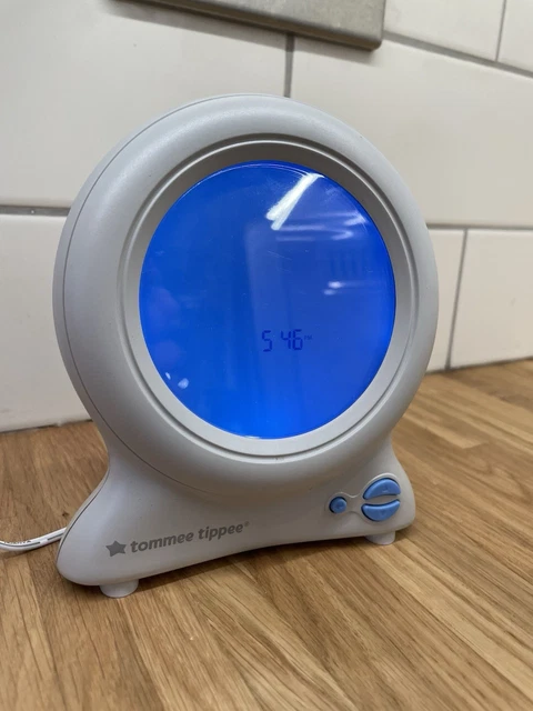 GRO CLOCK SLEEP Trainer Night Light Gro Company tommee tippee £12.10 ...