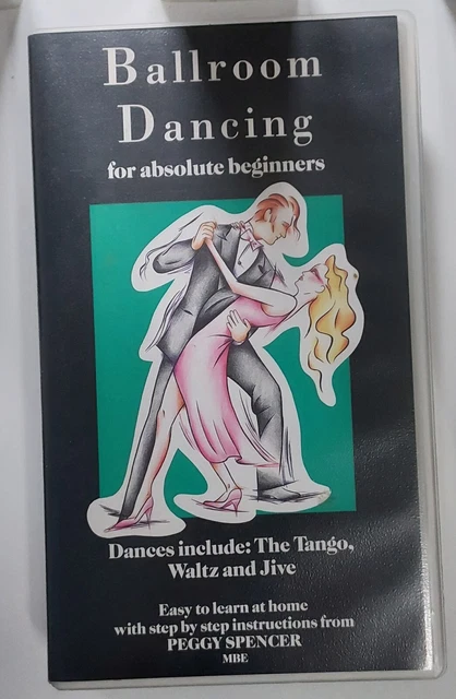 BALLROOM DANCING FOR Absolute Beginners VHS Video Cassette £3.50 ...