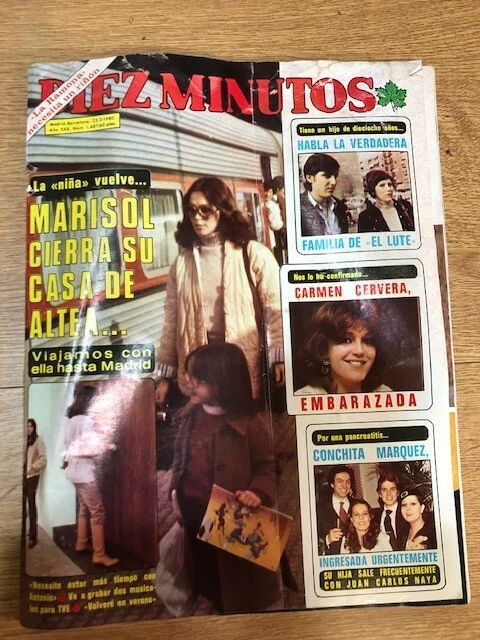 MARISOL-BACCARA-L.MIGUEL DOMINGUIN-SHEILA-LOS PECOS-VICTORIA Abril-P ...