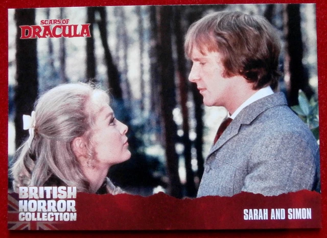 BRITISH HORROR - Card #13 - Scars of Dracula - SARAH AND SIMON £3.99 ...