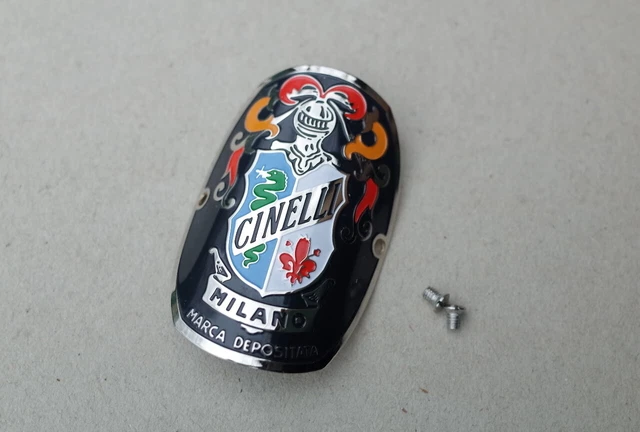 CINELLI MILANO HEAD Badge Supercorsa Model B Model C Vintage Road Bike ...
