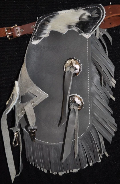 CUSTOM MADE LEATHER Kid's Chinks/Size 2T/Quick Ship/Made In USA $75.00 ...