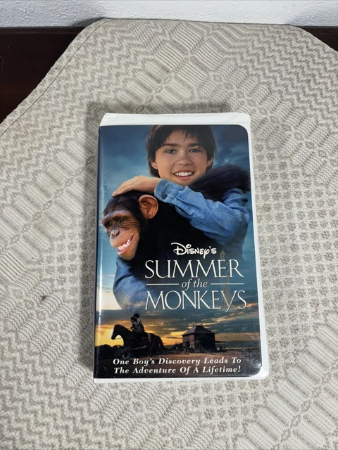SUMMER OF THE Monkeys (VHS, 1998) Disney - Clamshell £4.56 - PicClick UK