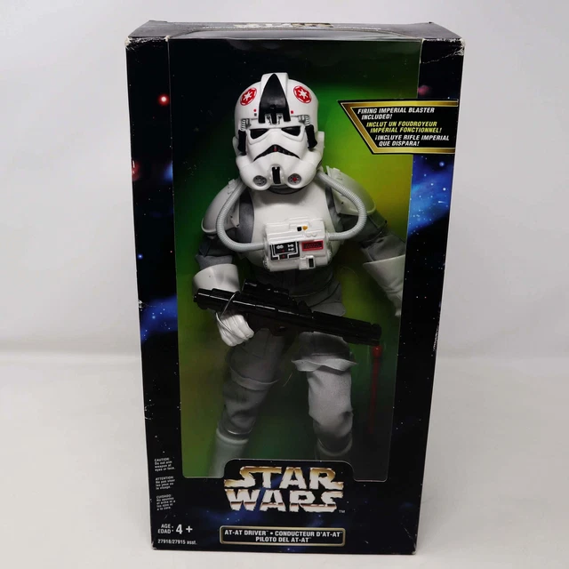 1997 HASBRO STAR Wars The Kenner Collection At-At-Driver 12" Action ...