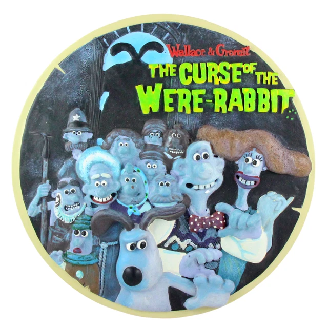 WALLACE & GROMIT The Curse of the Were-Rabbit 3D Sculpted Collectors ...