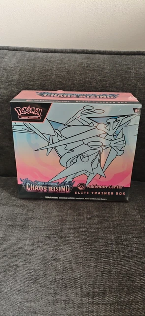 POKÉMON TCG: MEGA Evolution-Chaos Rising Pokémon Center Elite Trainer ...