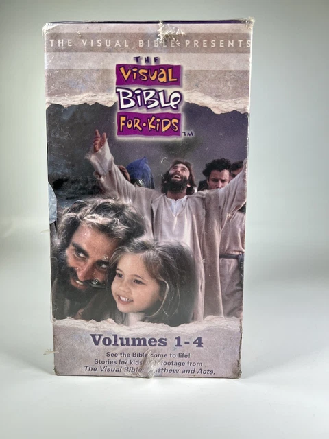 VINTAGE VHS SET ‘The Visual Bible for Kids' £35.59 - PicClick UK