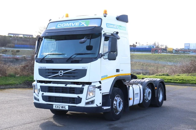 VOLVO FM 450 Globetrotter 6X2 Midlift Tractor (2012) £9,750.00 ...