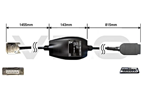 VDO CONTISYS OBD self-diagnosis unit Multi-CAN bus cable A2C59512985 £ ...