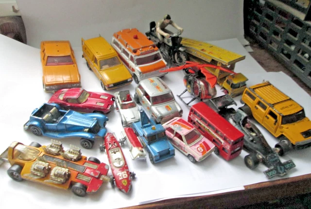 MATCHBOX/CORGI,ETC JOB LOT MATCHBOX SIZE MODELS £1.71 - PicClick UK