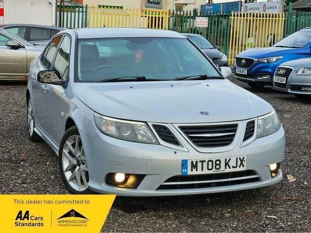 2008 SAAB 9-3 1.9 TiD Vector Sport Auto Euro 4 4dr SALOON Diesel ...