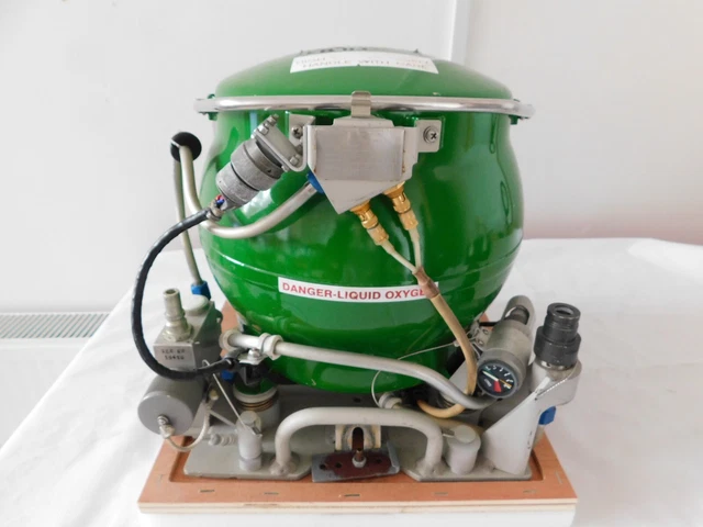 TORNADO AIRCRAFT 10 Litre Removeable Lox Container [PL59] £124.99 ...