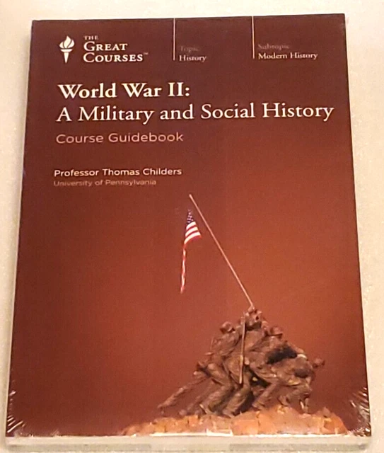 WORLD WAR II: A Military &Social History (Gt Courses 6 CD Lecture ...