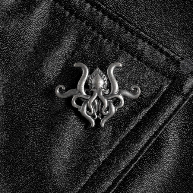 CTHULHU BADGE BROOCH Lapel Pin For Shirt Backpack Hat Jewelry Decora.$q ...
