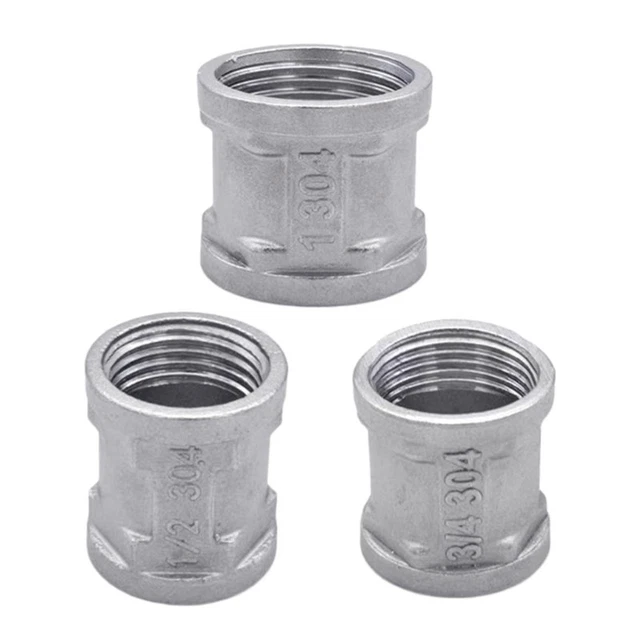FEMALE THREADED PIPE Adapter Fitting Straight Connector Replacement ...