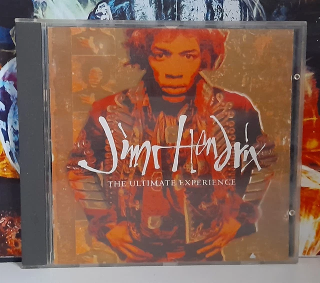 JIMI HENDRIX : The Ultimate Experience - 1992 CD album £8.49 - PicClick UK