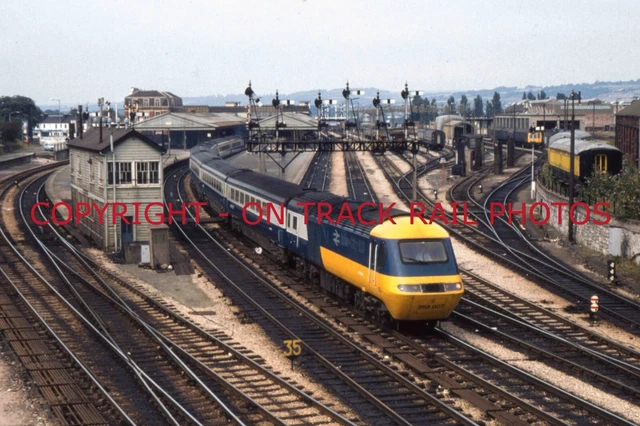 UK RAILWAY PHOTOGRAPH Of Class 43 Hst 43014. Rm43H-1122 £1.70 - PicClick UK