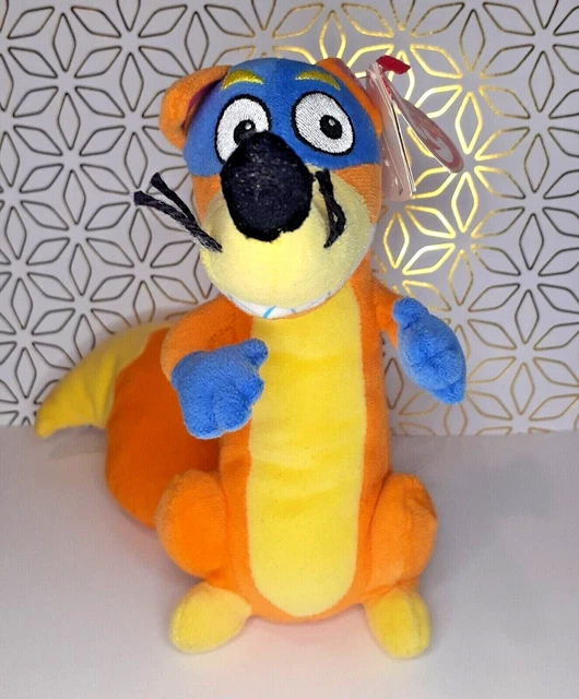 VTG ORIGINAL TY Swiper from Dora the Explorer Beanie Babies 2008 stuffy ...
