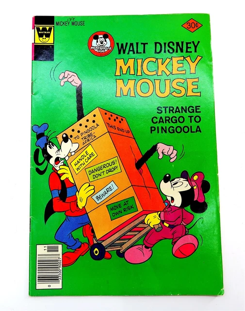 WHITMAN WALT DISNEY MICKEY MOUSE Comic No 177 de 1977 EUR 11,04 ...