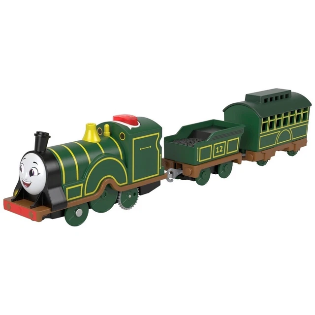 THOMAS AND FRIENDS Motorized Trains Emily The Tank Engine Fisher Price ...