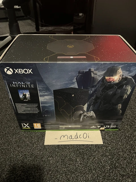 MICROSOFT XBOX SERIES X 1TB Console Halo Infinite Limited Edition. Next Day 📦 £640.00 - PicClick UK
