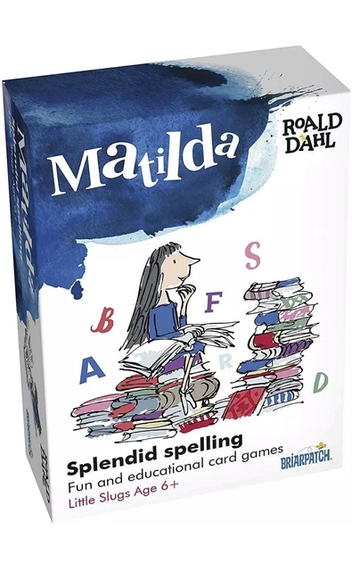 UNIVERSITY GAMES ROALD Dahl's Matilda Word Games Kids Toy Puzzle £9.95 ...