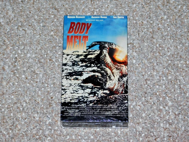 BODY MELT VHS 1993 Brand New Factory Sealed CFP Video Philip Brophy ...