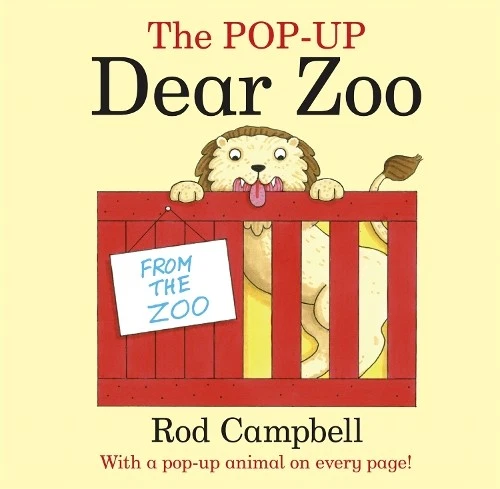 ROD CAMPBELL THE Pop-Up Dear Zoo (Libro de cartón) EUR 13,49 - PicClick FR