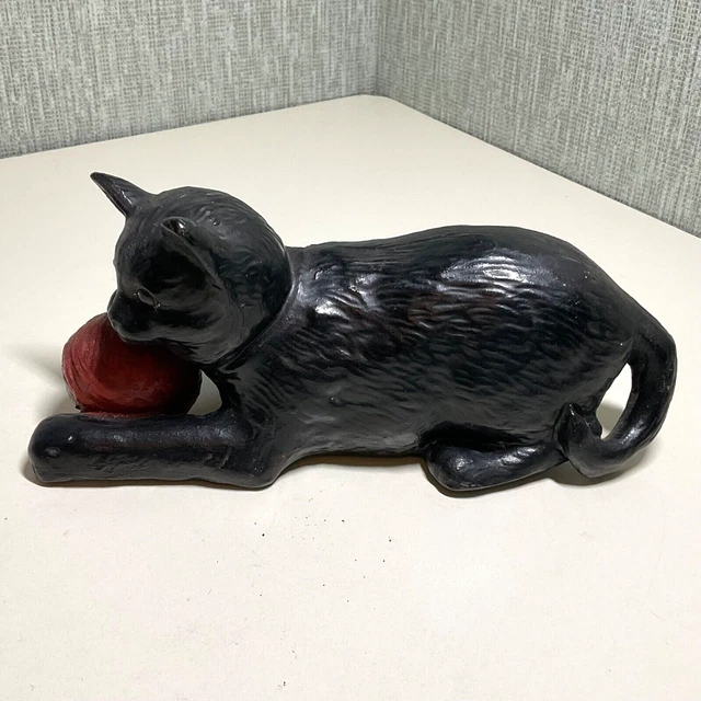VICTORIAN ANTIQUE BRETBY Art Pottery Cat Figurine C1890 £16.00 ...