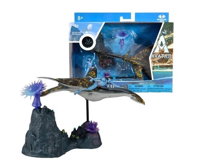 NETEYAM & ILU Avatar 2 Way Water Playset Action Figure World Pandora ...