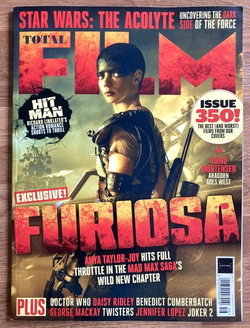 TOTAL FILM MAGAZINE #350 May 2024 Furiosa/Star Wars: The Acolyte READ ...