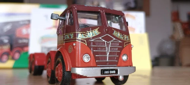 CORGI CLASSICS 1:50 Silcocks Foden Truck Showmans Range (Chassis Only ...