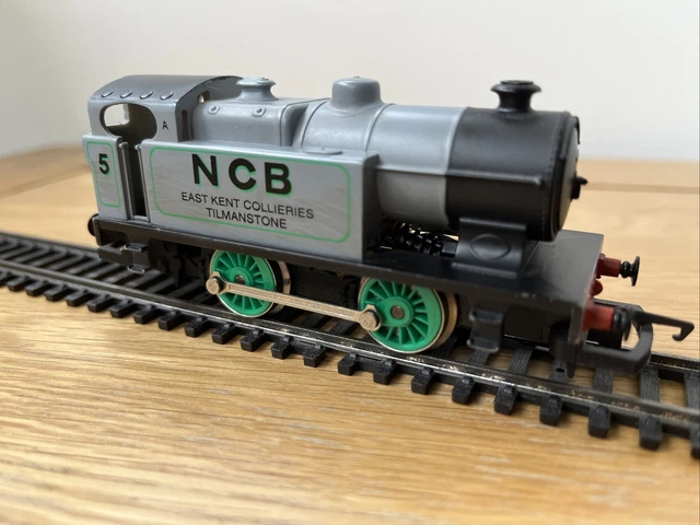 HORNBY R068 NCB 0-4-0 East Kent Collieries Tilmanstone #5 National Coal ...