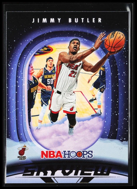 JIMMY BUTLER #5 2023-24 NBA Hoops Winter Skyview Heat G0144A EUR 1,46 ...