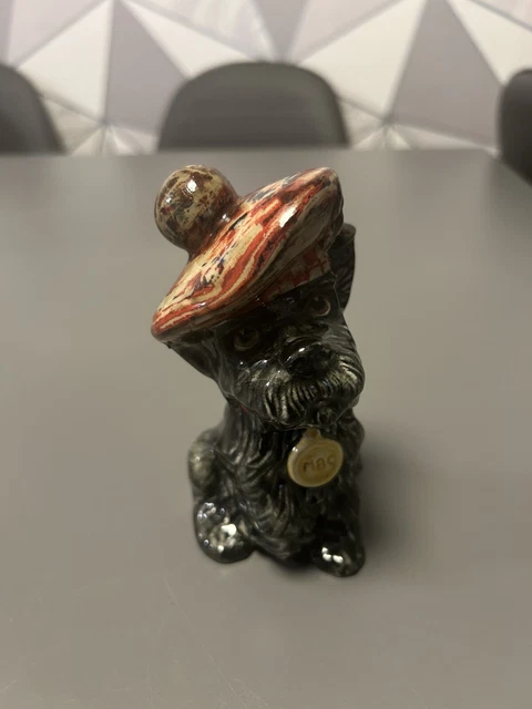 RARE UNUSUAL TAM O'shanter Colourway Bossons Pottery Dog Mac Cairn ...