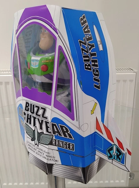 CLOUD LOGO TOY Story Collection Buzz Lightyear with Custom Movie ...