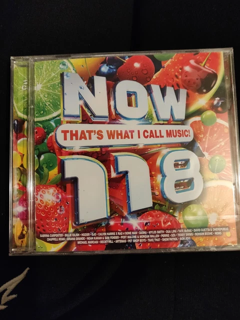 VARIOUS - NOW That’s What I Call Music! 118 [CD] Sent Sameday* £0.99 ...