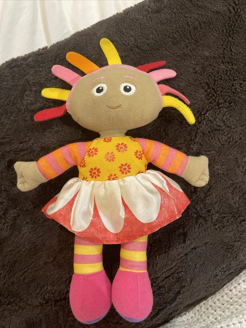 CBEEBIES THE NIGHT Garden UPSY DAISY TALKING SOFT PLUSH TOY (WORKING ...