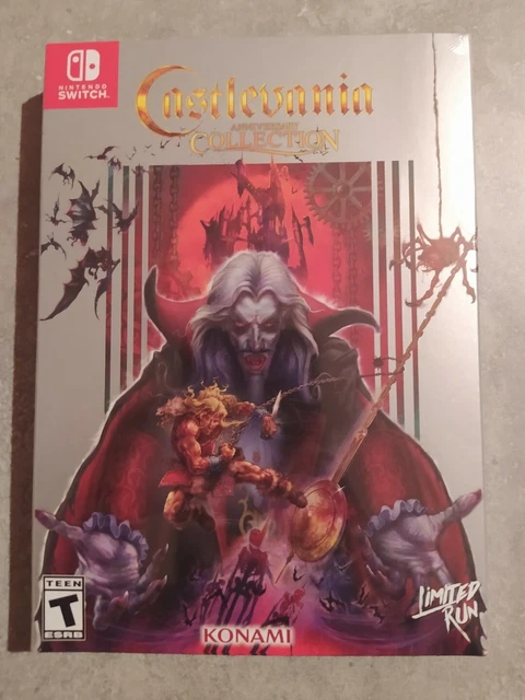 CASTLEVANIA ANNIVERSARY COLLECTION Nintendo classic edition Switch Neuf ...
