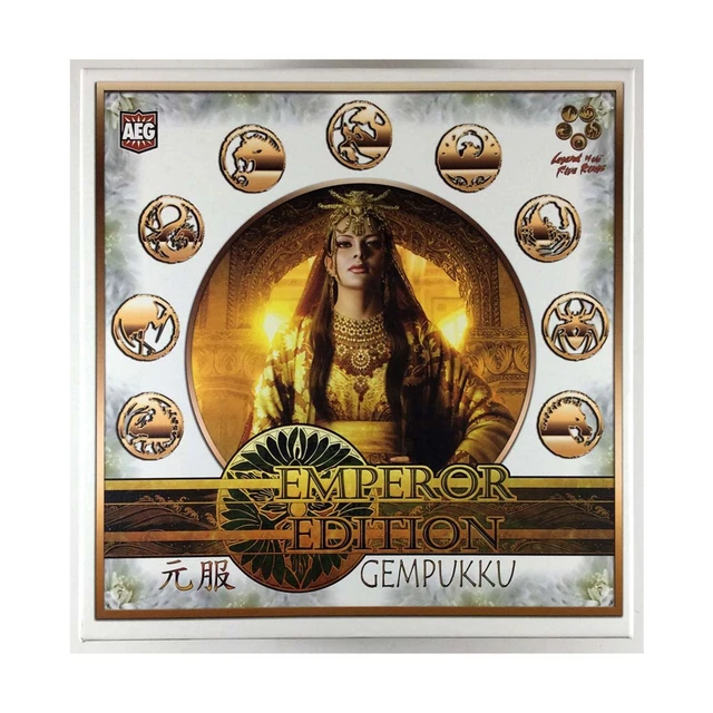 AEG L5R CCG Gempukku Starter Bridge Box Ex / NM $218.35 - PicClick CA