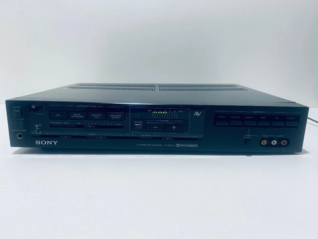 SONY AVC AMPLIFICATEUR TA-SR310 Usé Puissance Confirmed Actif EUR 695 ...
