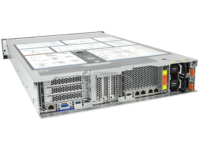 X3650 M5-8SFF IBM System X3650 M5 2X Xeon E5-2680 V4 @ 2.40Ghz Ram ...