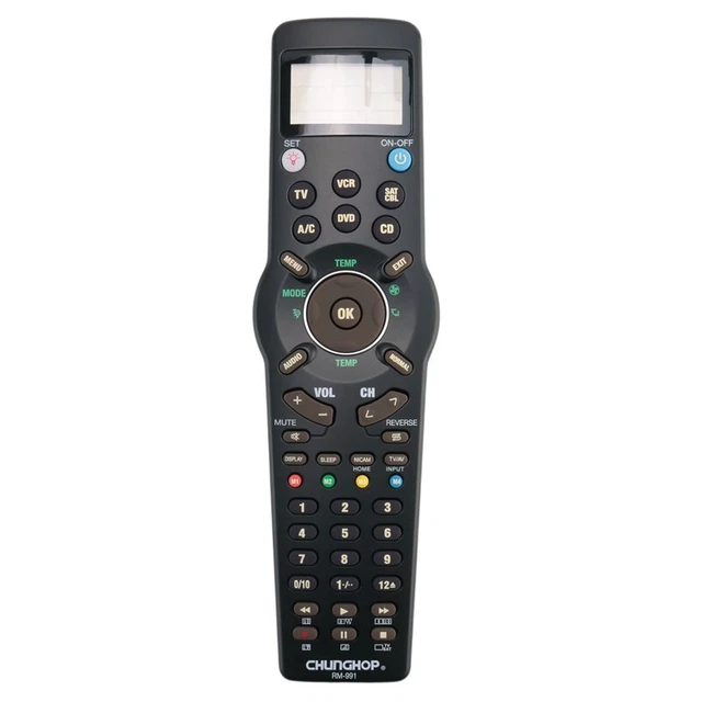 Chunghop Rm991 TÉlÉcommande Universelle Intelligente Télécommande D