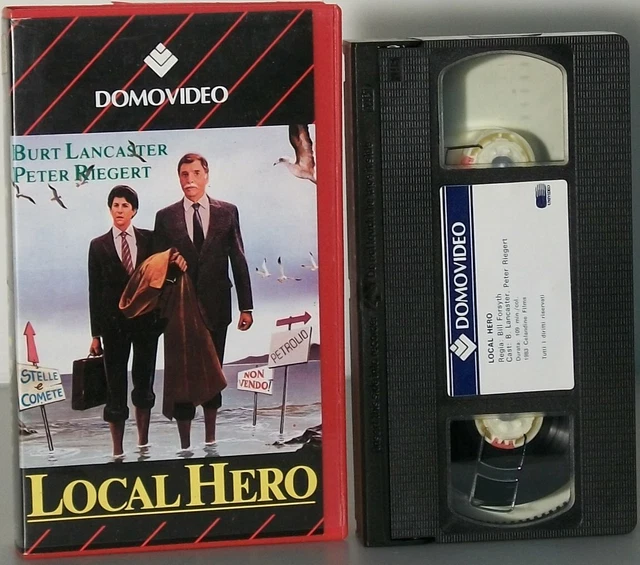LOCAL HERO VHS Movie Bill Forsyth £14.25 - PicClick UK